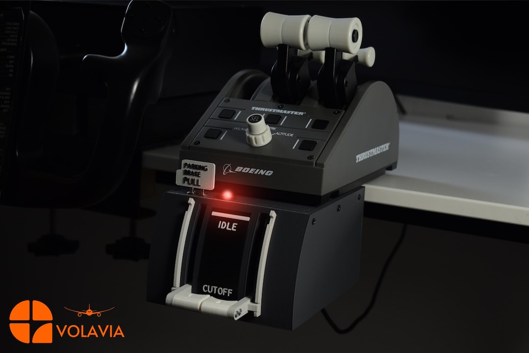 Boeing 737 Fuel Cut Off/engine Start Levers MOD Kit for the Honeycomb ...