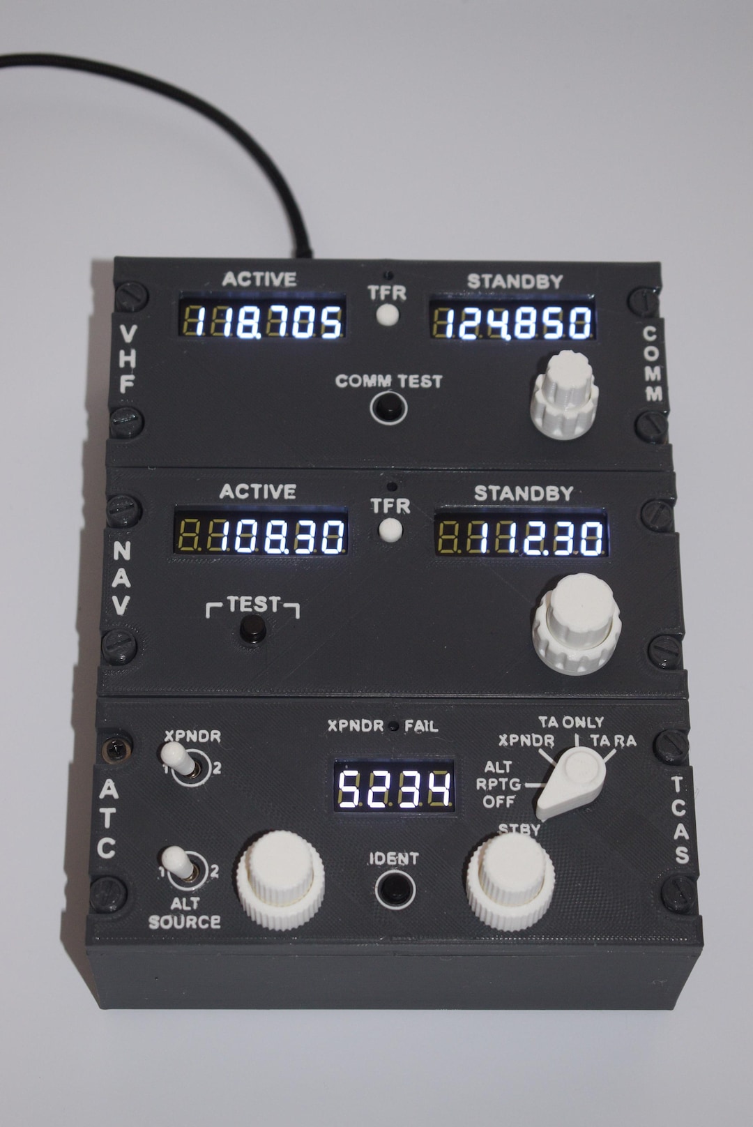 Boeing 737 COMM NAV and XPNDR Radio Module - Etsy UK
