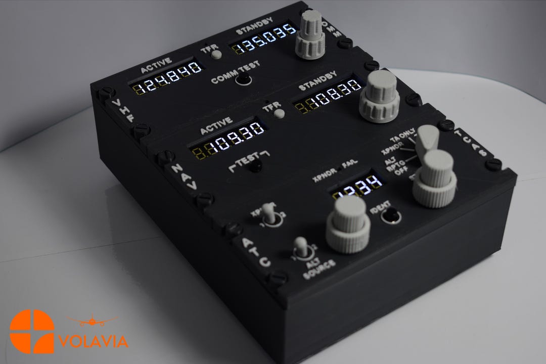 Boeing 737 COMM NAV and XPNDR Radio Module (pre Order!) - Etsy