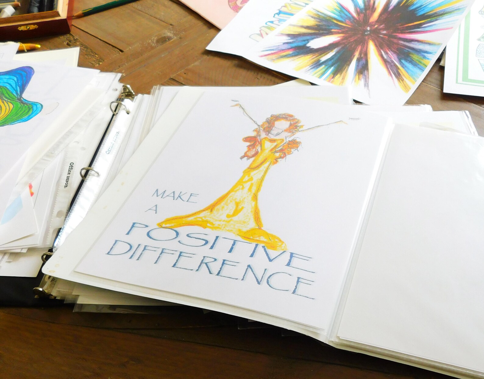 You Make A Positive Difference - Etsy