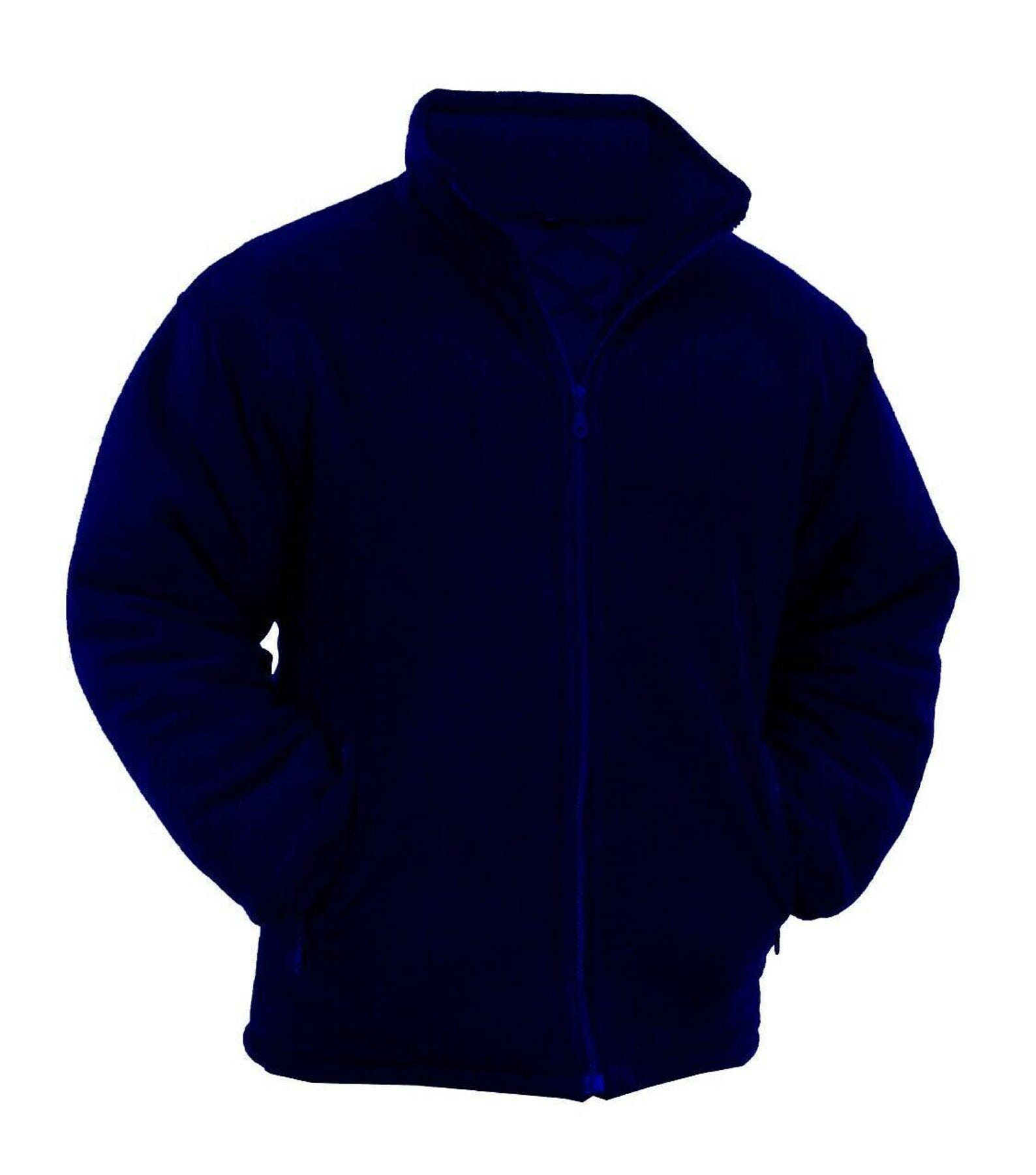 BRITISH MANUFACTURED Winter Extra Thick Unisex Fleece Heavy Duty Work ...