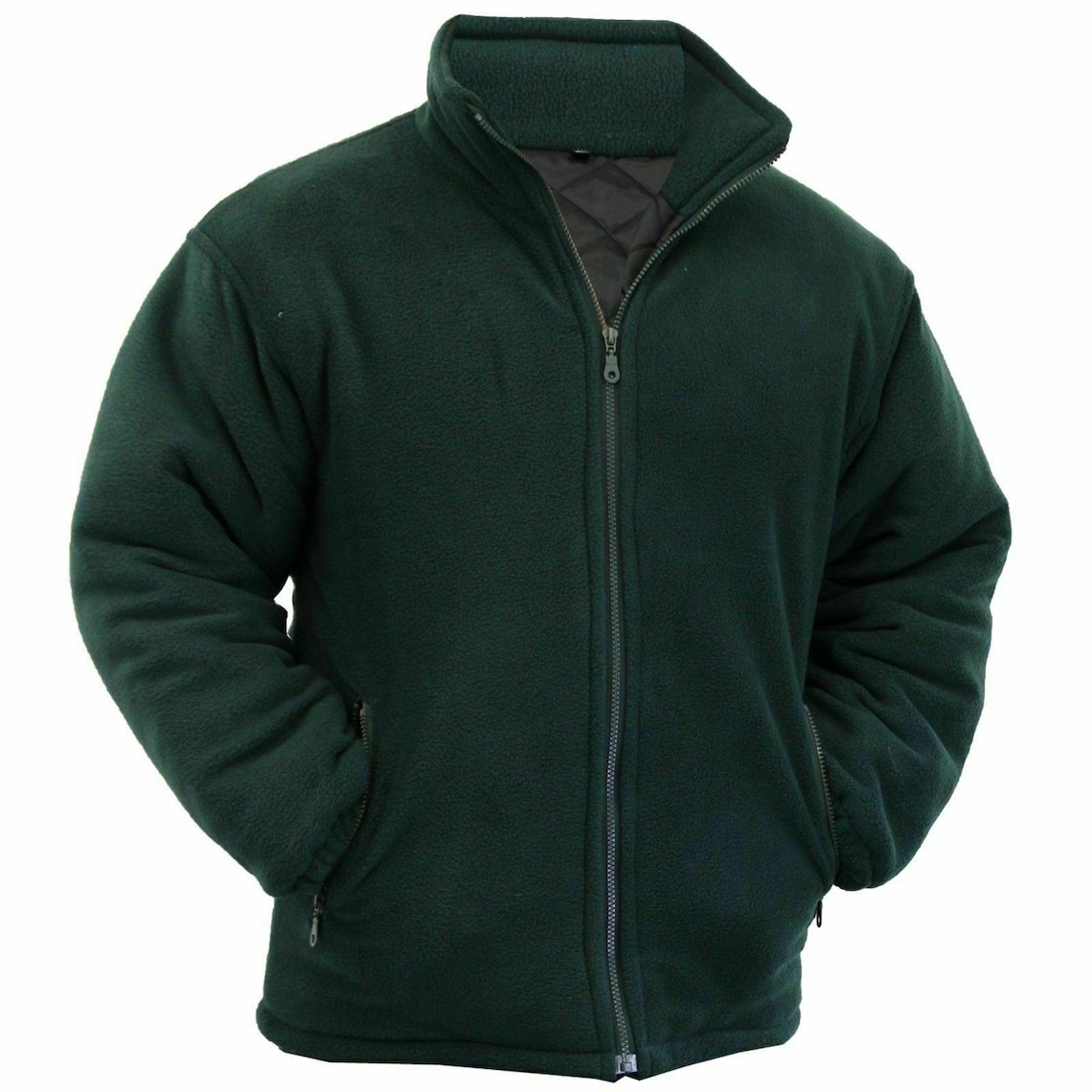BRITISH MANUFACTURED Winter Extra Thick Unisex Fleece Heavy Duty Work ...