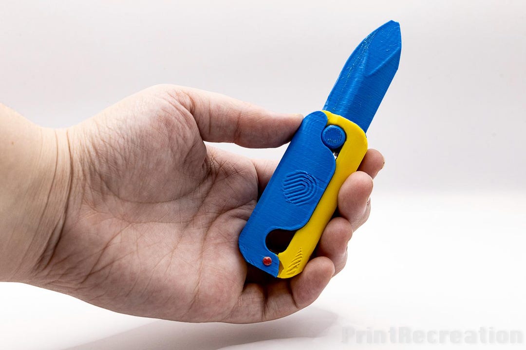 Gravity Knife Fidget as Seen on Tiktok, Adult Stim Toy, EDC Fidgets. - Etsy