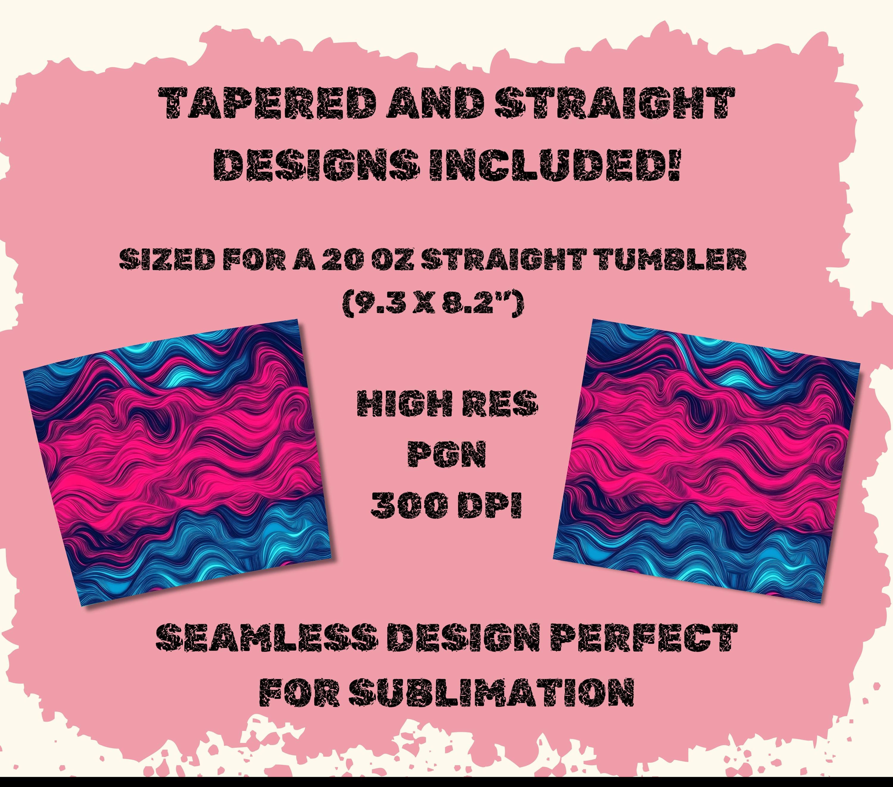 Sound Wave Tumbler Wrap Sound Wave PNG Design for a 20oz Skinny Tumbler ...