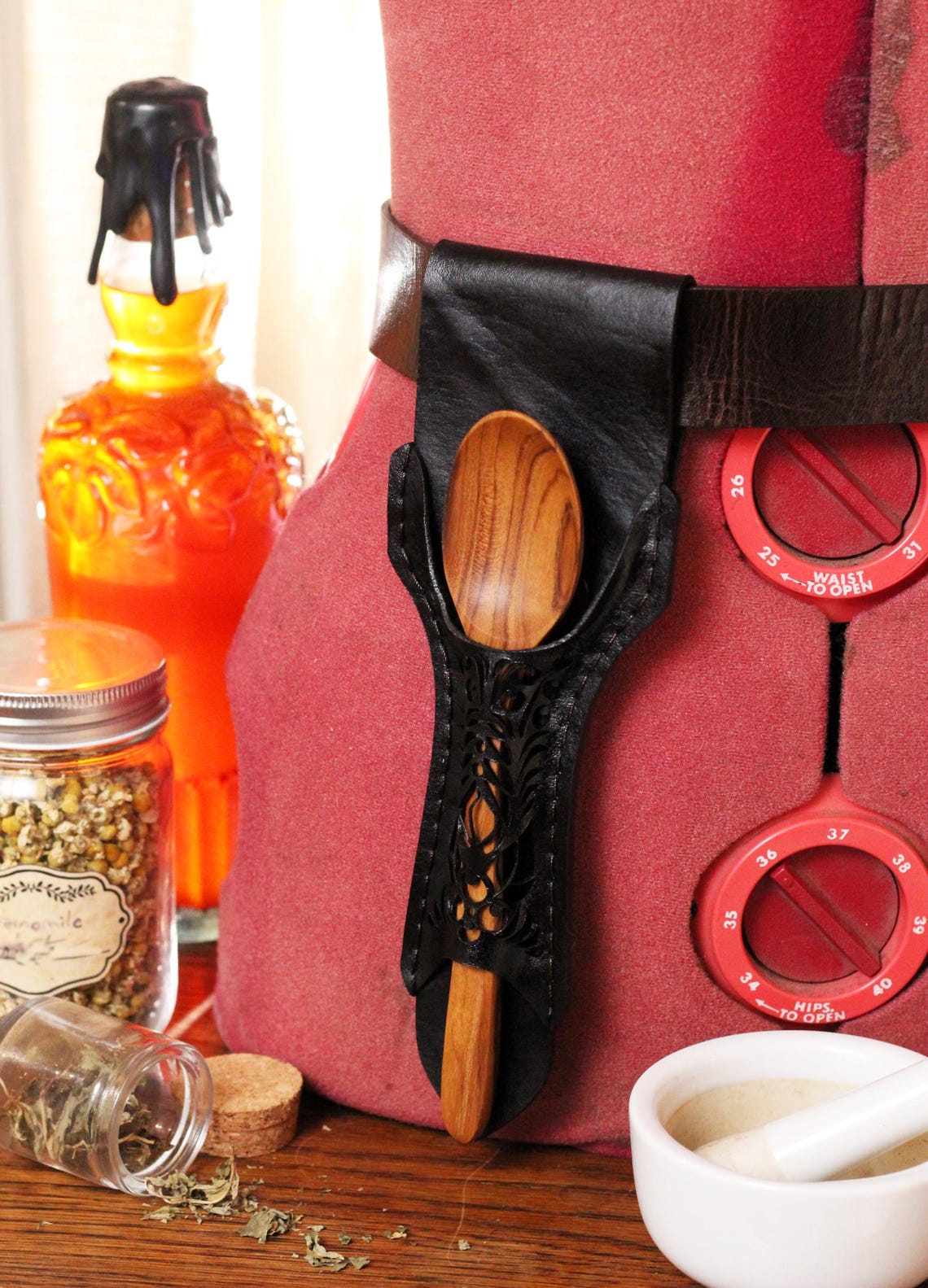 Leather Spoon Holster - Etsy