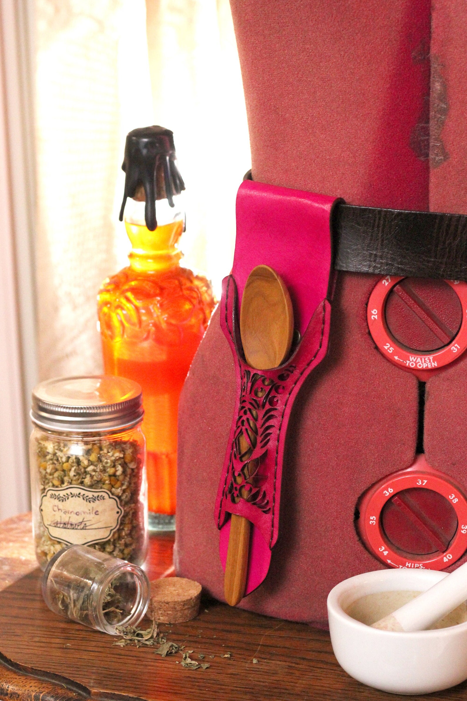 Leather Spoon Holster - Etsy