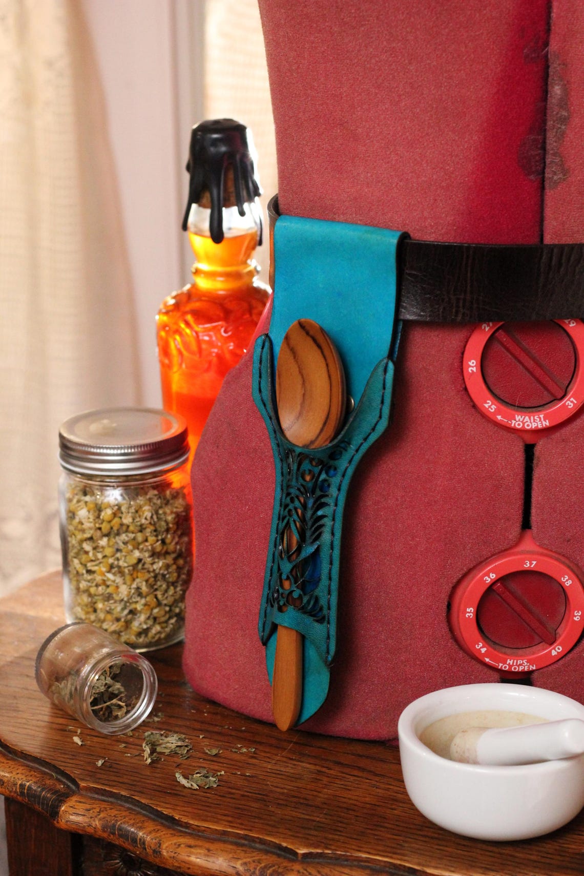 Leather Spoon Holster - Etsy
