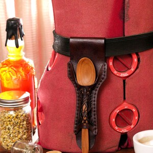 Leather Spoon Holster - Etsy