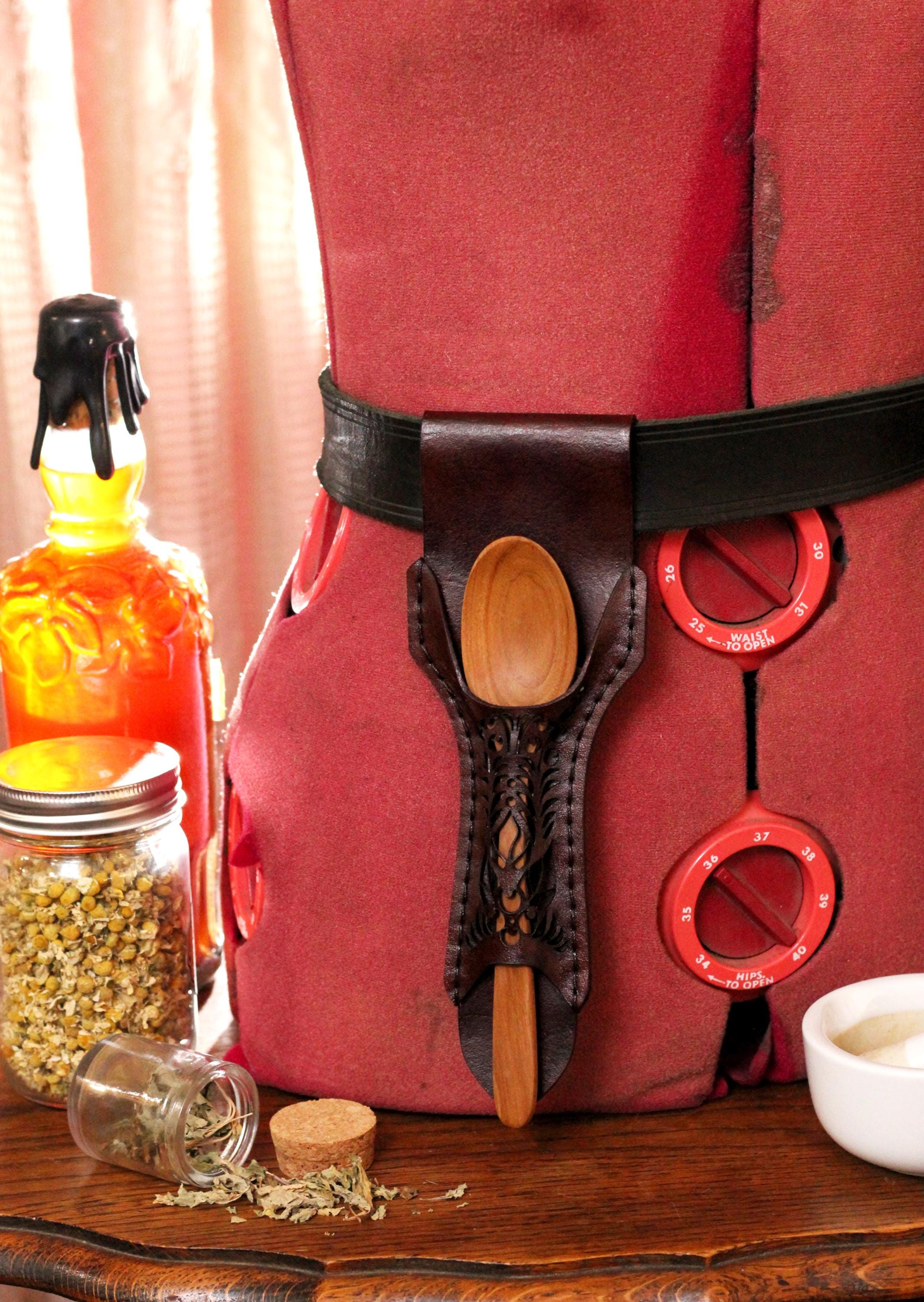 Leather Spoon Holster - Etsy