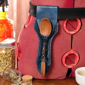 Leather Spoon Holster - Etsy