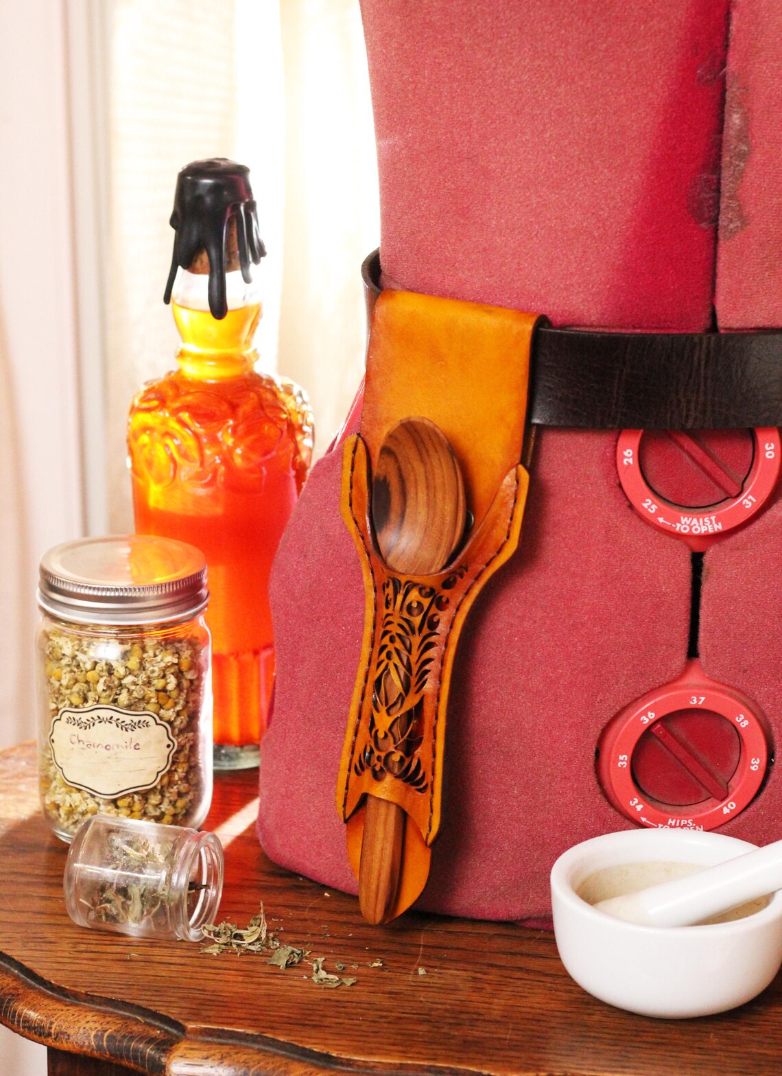 Leather Spoon Holster - Etsy
