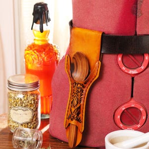 Leather Spoon Holster - Etsy