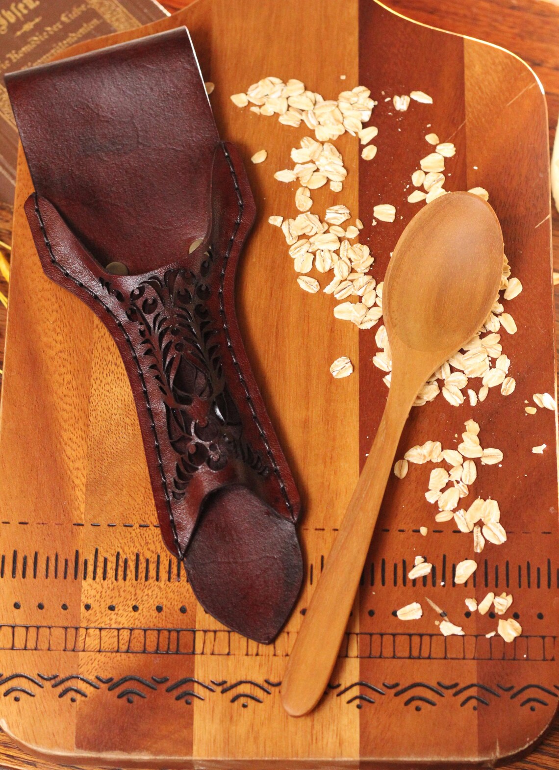 Leather Spoon Holster - Etsy