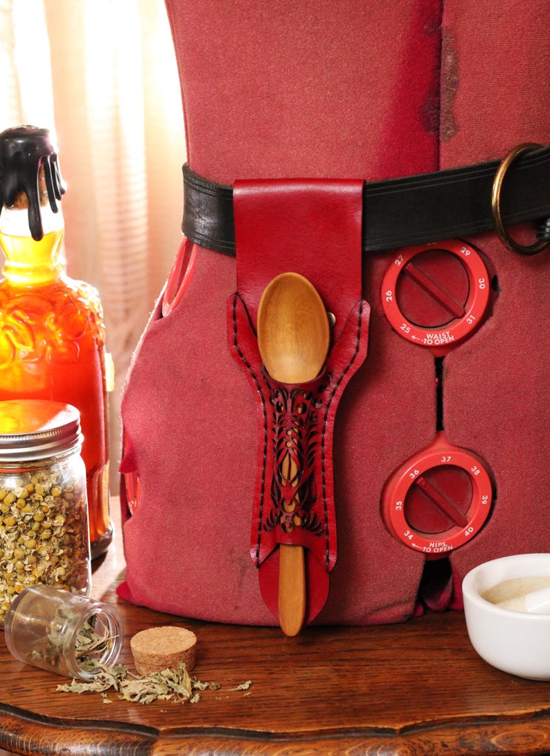 Leather Spoon Holster - Etsy