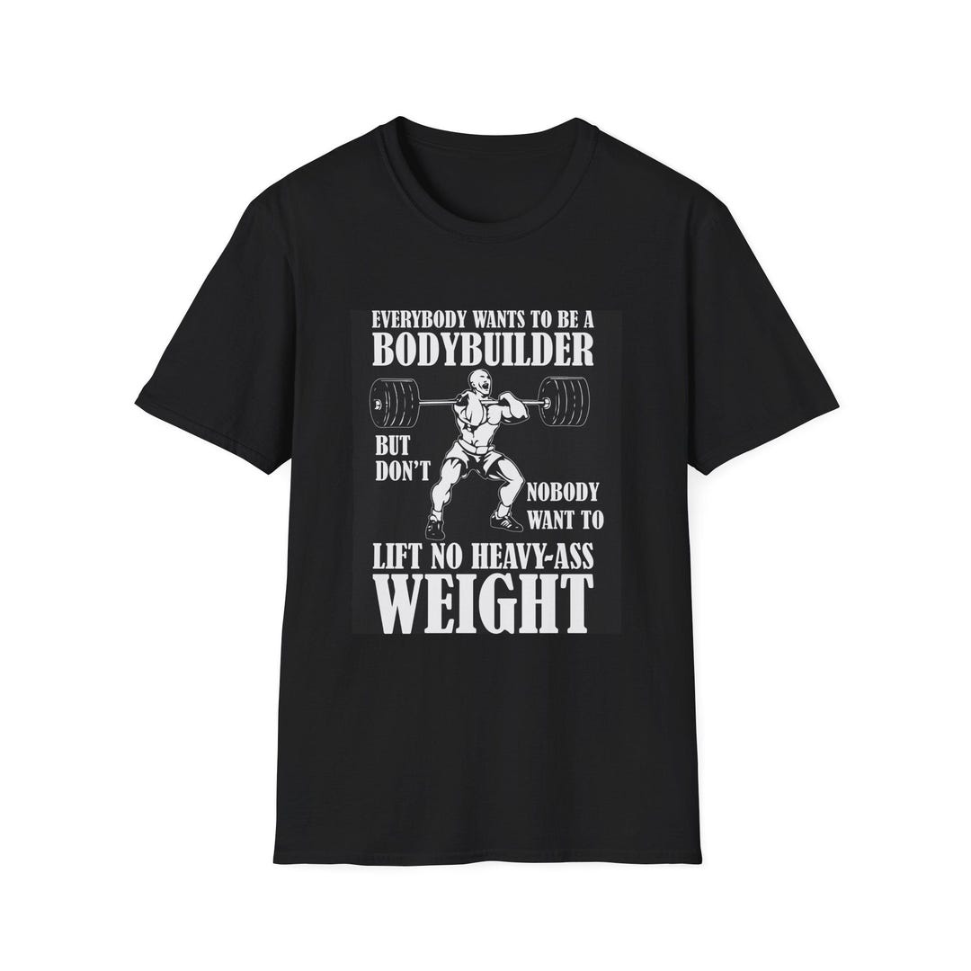 Bodybuilding Fitness Gym Going Strong Unisex T-shirt, Workout Shirt ...