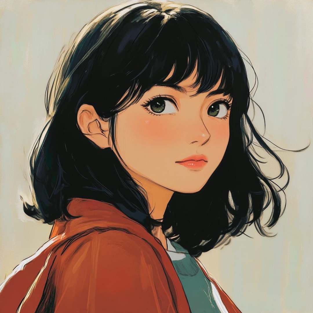Charming Anime Art Collection | Set of Aesthetic Digital Prints ...