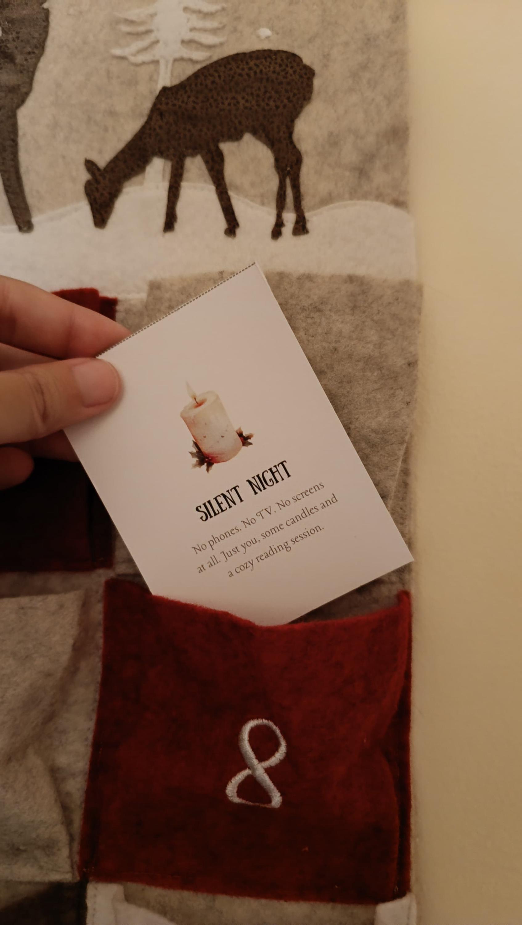 24 Printable Christmas Advent Calendar Activity Cards | Christmas ...