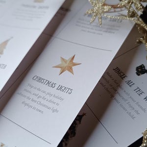 24 Printable Christmas Advent Calendar Activity Cards Christmas ...