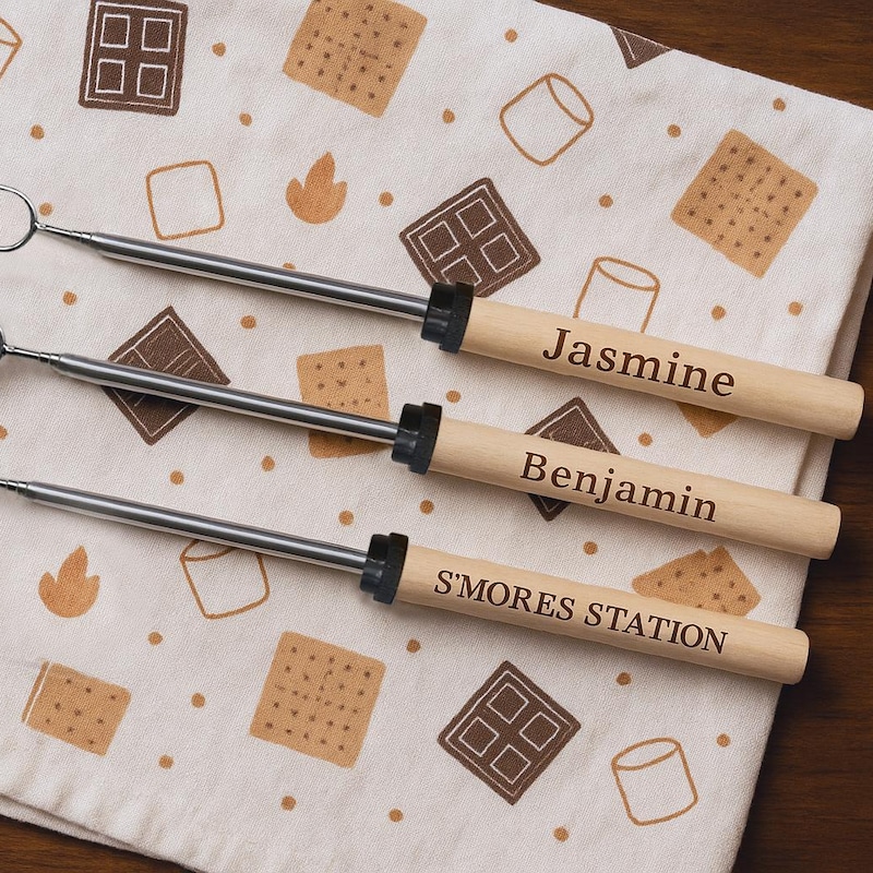 Camp Fire Marshmallows - Etsy