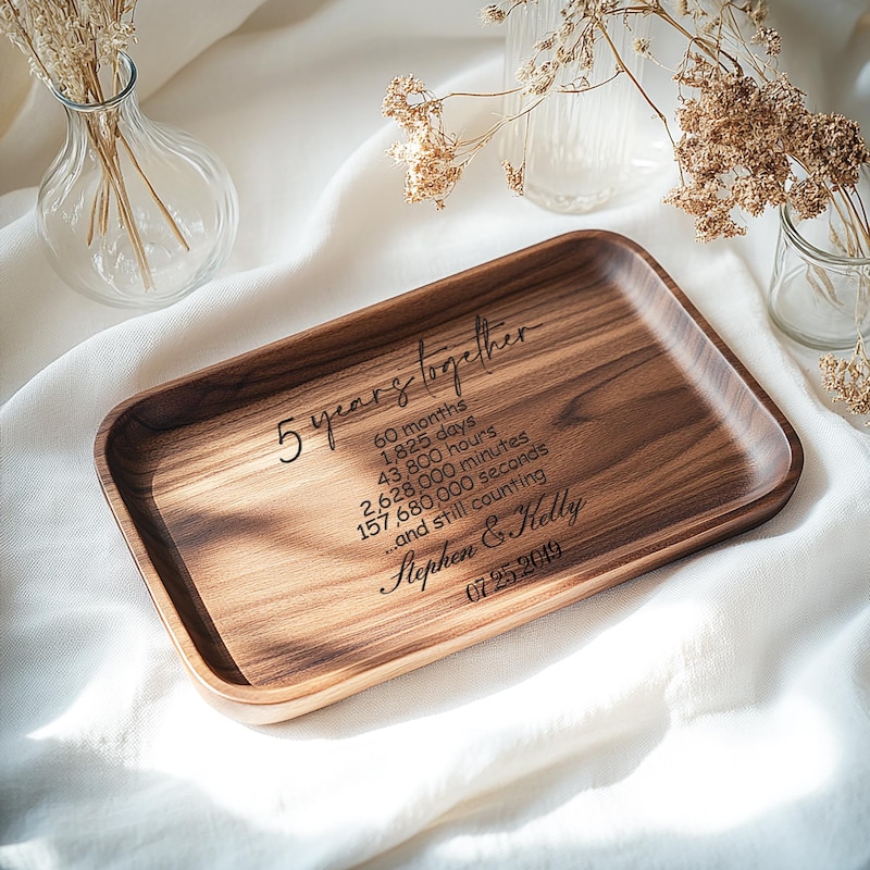 5th Anniversary Gift - 60+ Gift Ideas for 2025