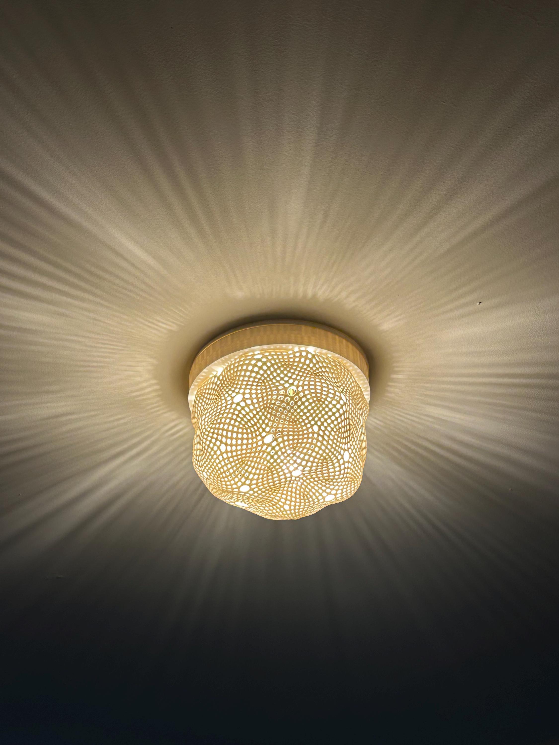 3D Printed Geometric Lamp Shade - Etsy