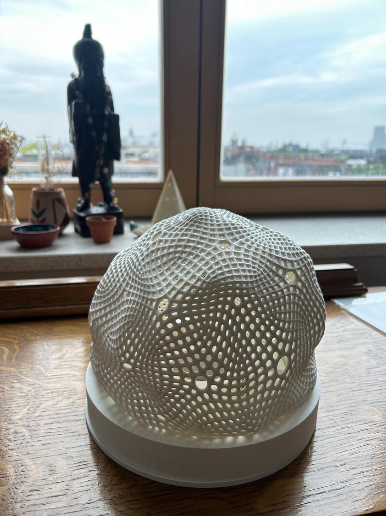 3D Printed Geometric Lamp Shade - Etsy
