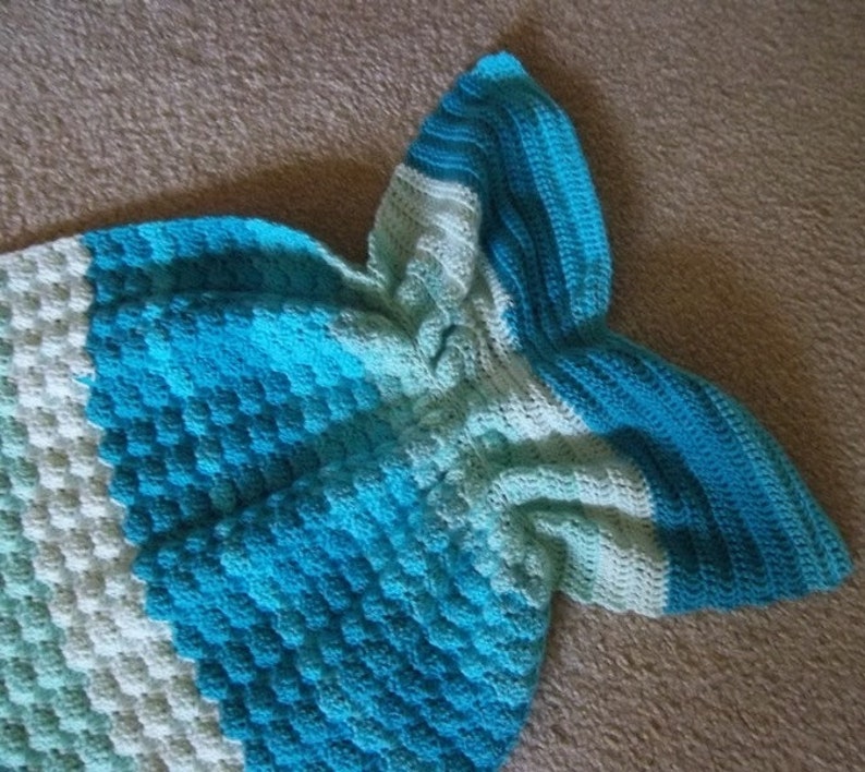 Snuggle Sack Mermaid Crochet Mermaid Snuggle Sack for - Etsy