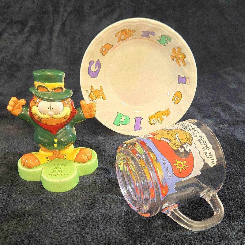 Garfield Cat - Etsy