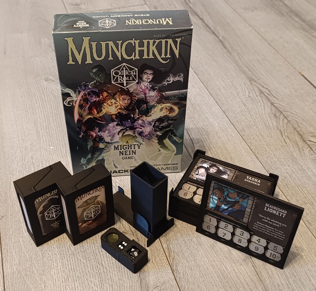 Munchkin: Critical Role Insert 3D Printing Files - Etsy