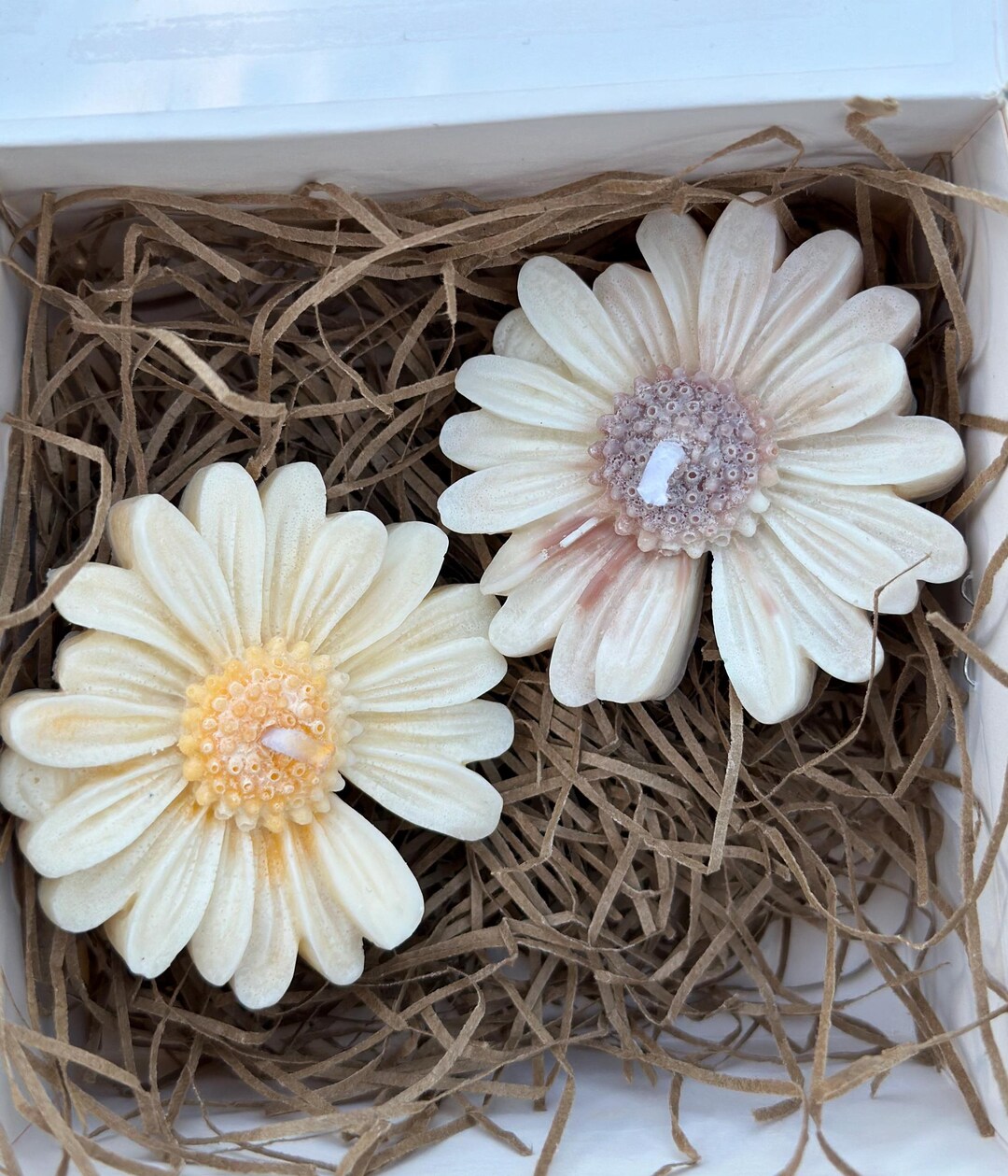 Daisy Candles - Etsy