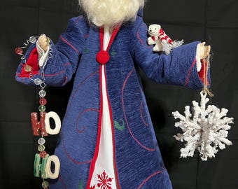 Handcrafted Santas, Handmade Santa Coats & Dresses, Christmas ...
