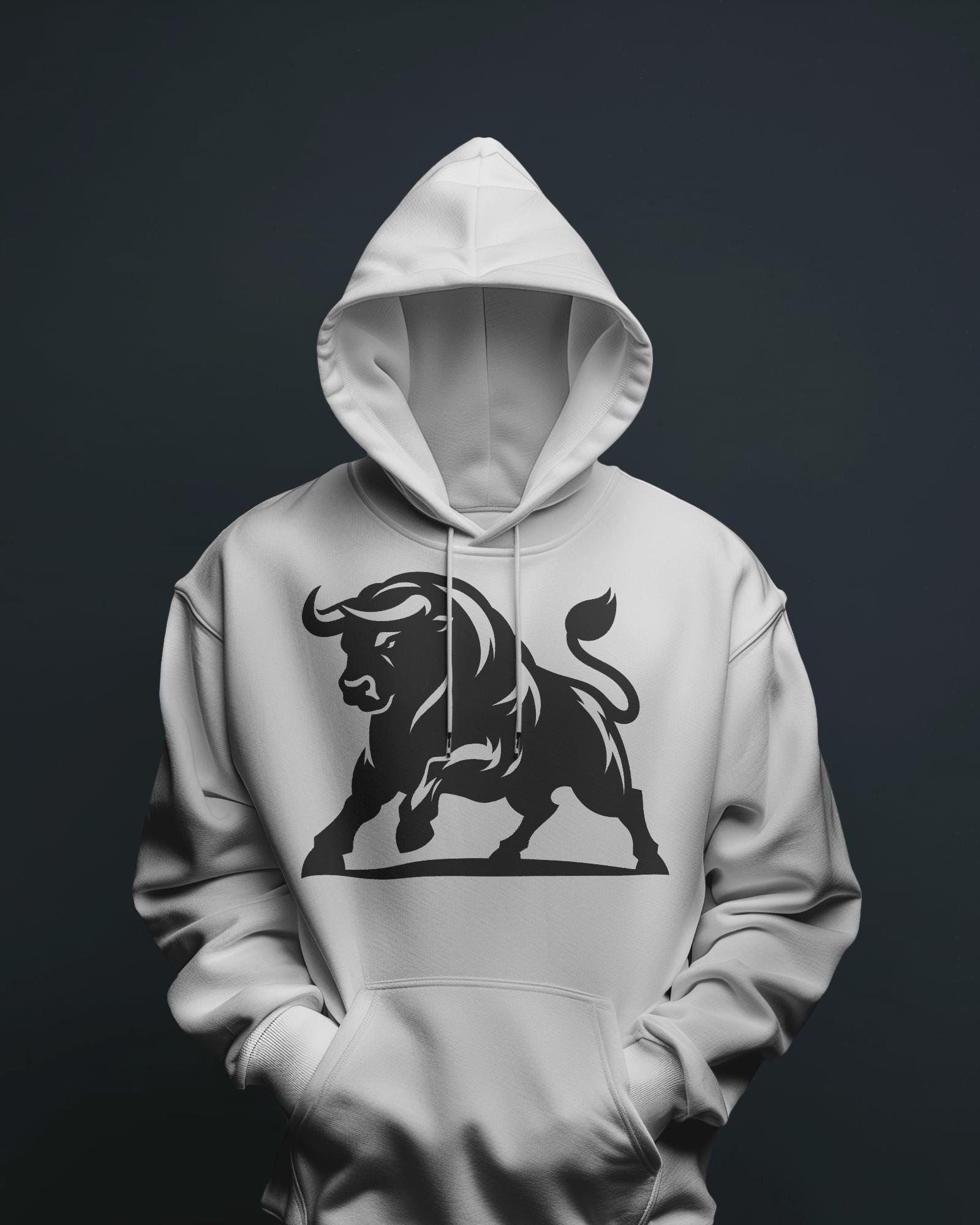 Angry Bull Svg Png, Bull Silhouette, Bull Clipart, Farm Animal Svg, SVG ...