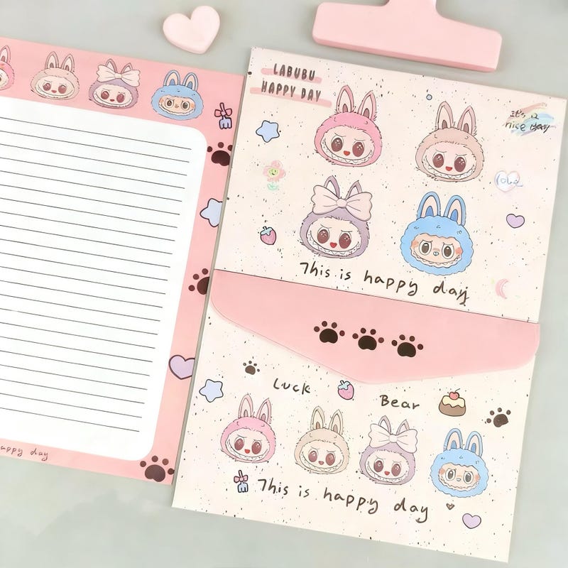 Letter Labubu - Etsy