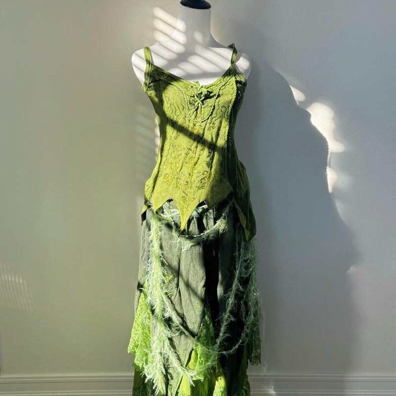Forest Green Dress - Etsy