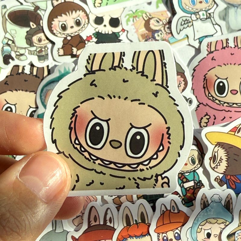 Labubu Doll House - Etsy