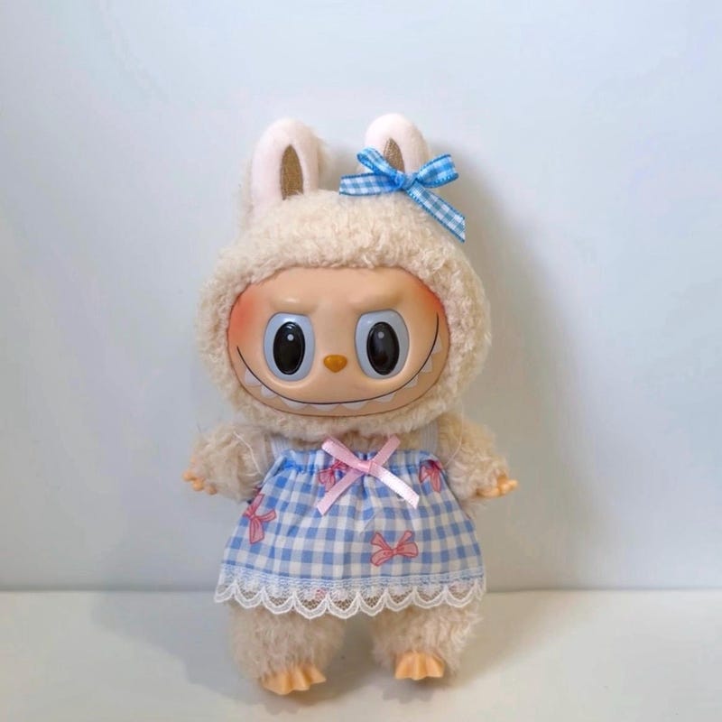 Labubu Sitting - Etsy