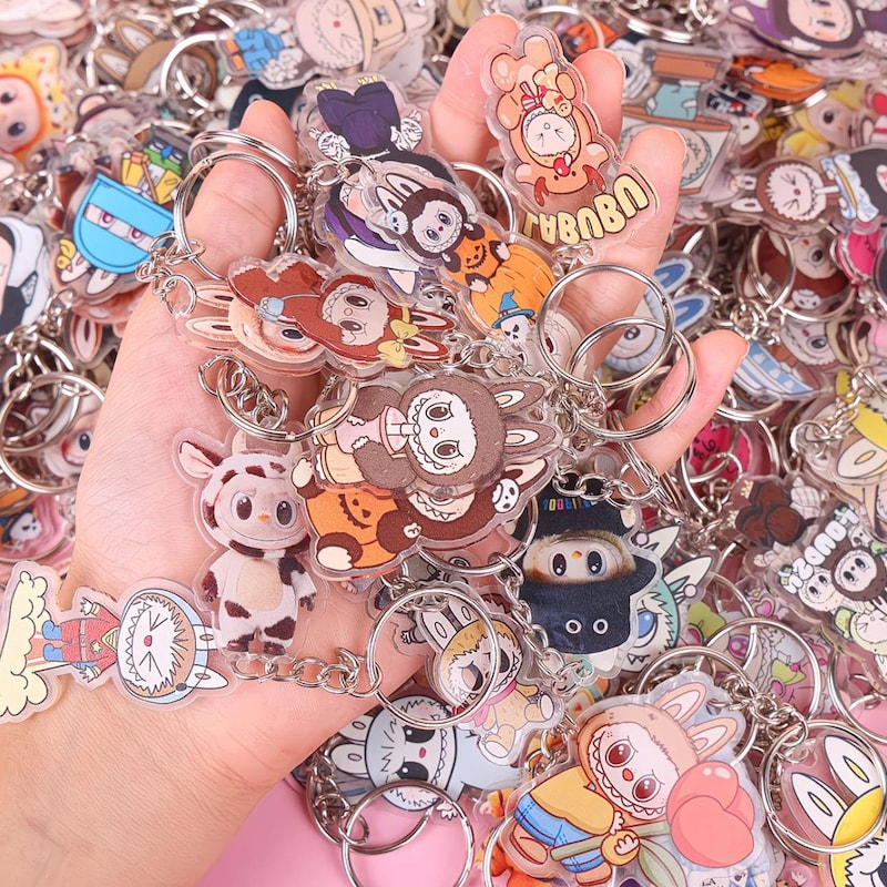 La Boo Boo Keychains - Etsy