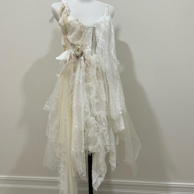 Tattered Dress - Etsy