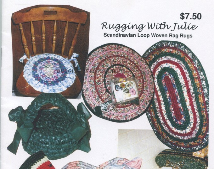 Rugging With Julie - Pattern - Etsy