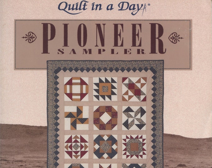 Pioneer Sampler - Book - Etsy