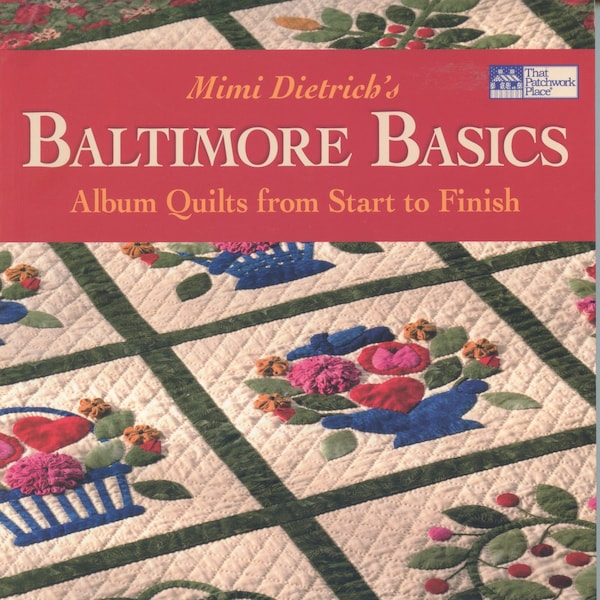 Baltimore Quilt Kit - Etsy
