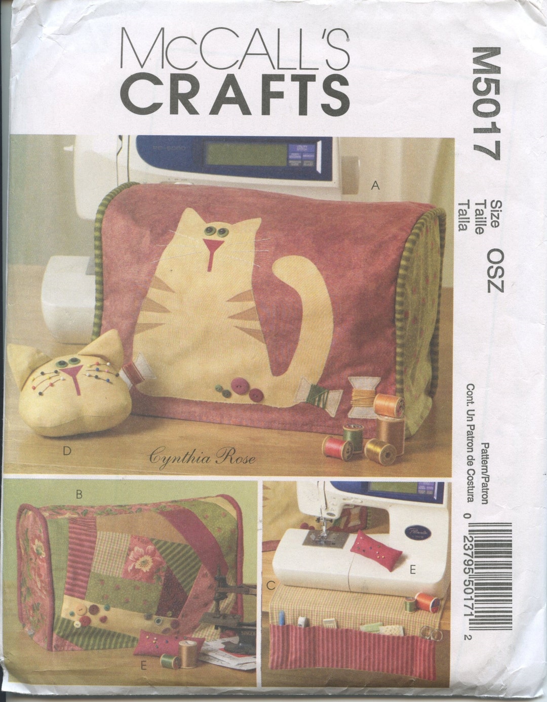 Mccalls Craft M5017 - Pattern - Etsy