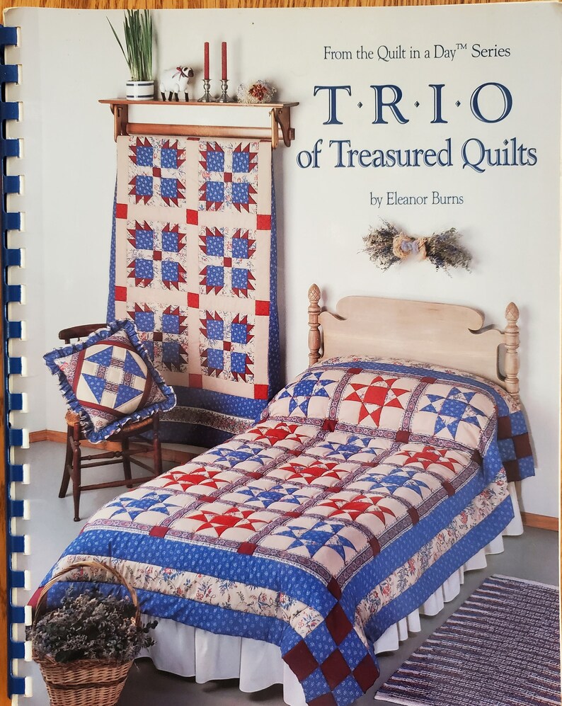 Trio of Treasured Quilts - Etsy