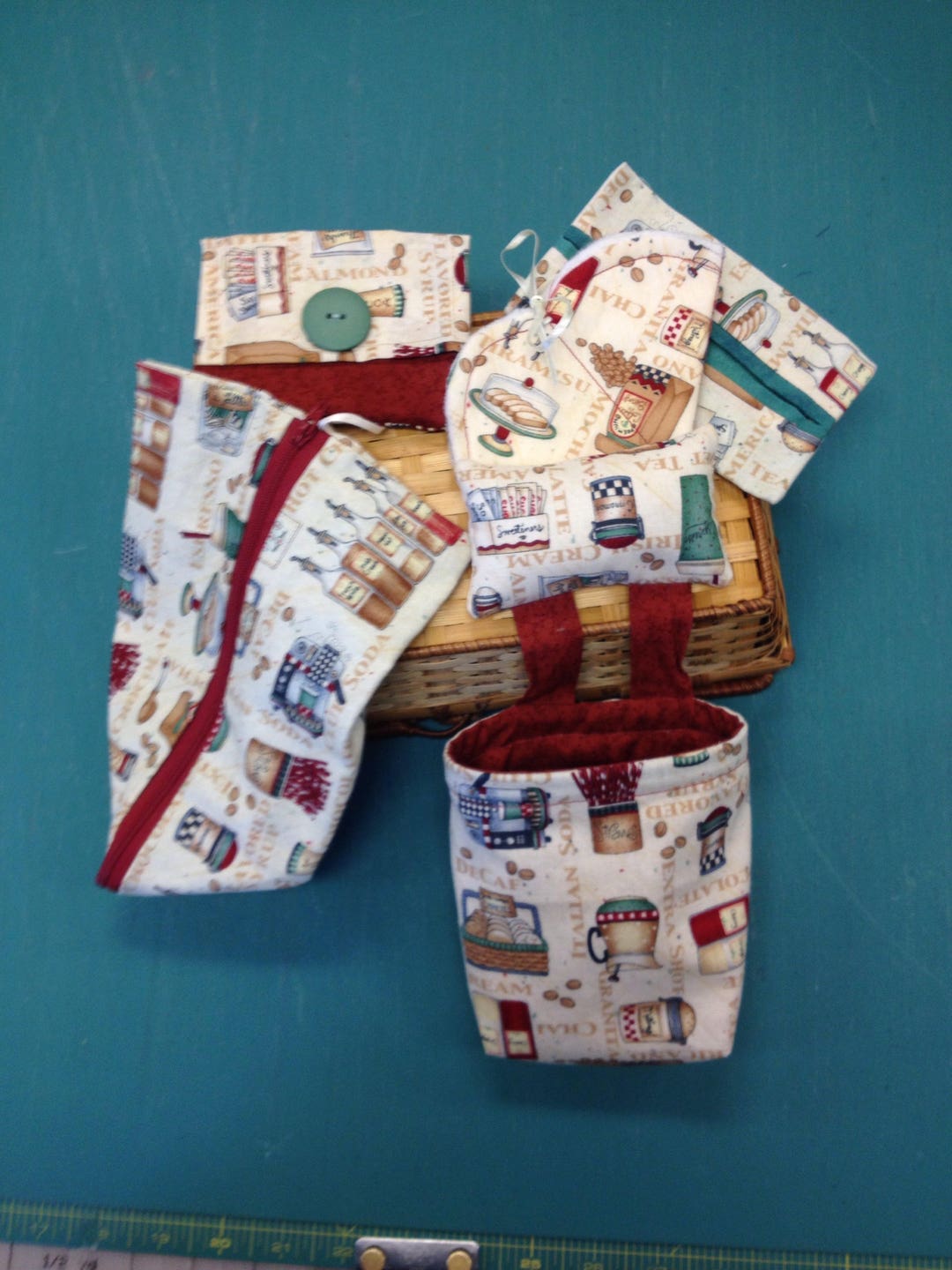 Pincushion and Thread Catcher Set - Etsy