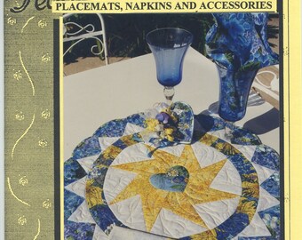 Miss Winnie Designs Let's Do Lunch Placemats Pattern Finished Size ...