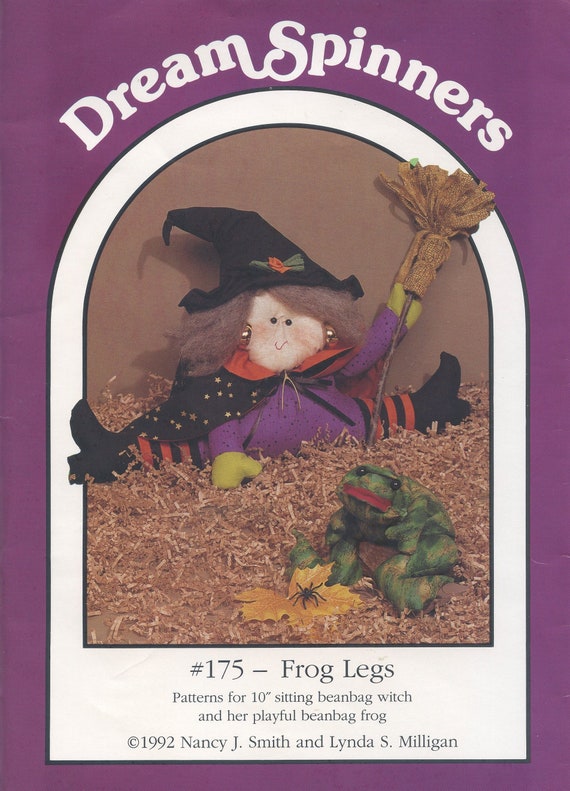 Frog Legs Witch Pattern | Etsy