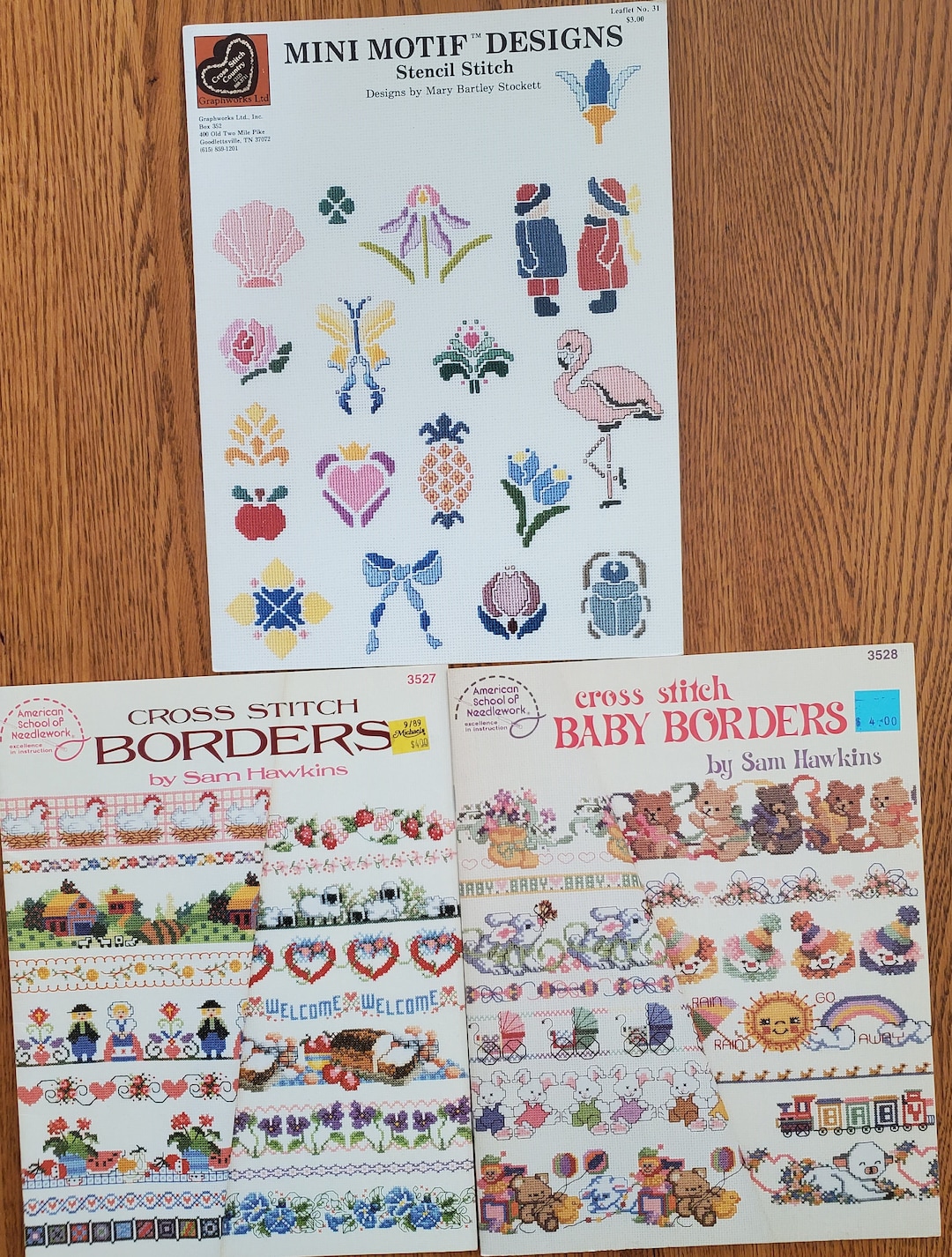 Cross Stitch Pattern Books - # 91 - Etsy
