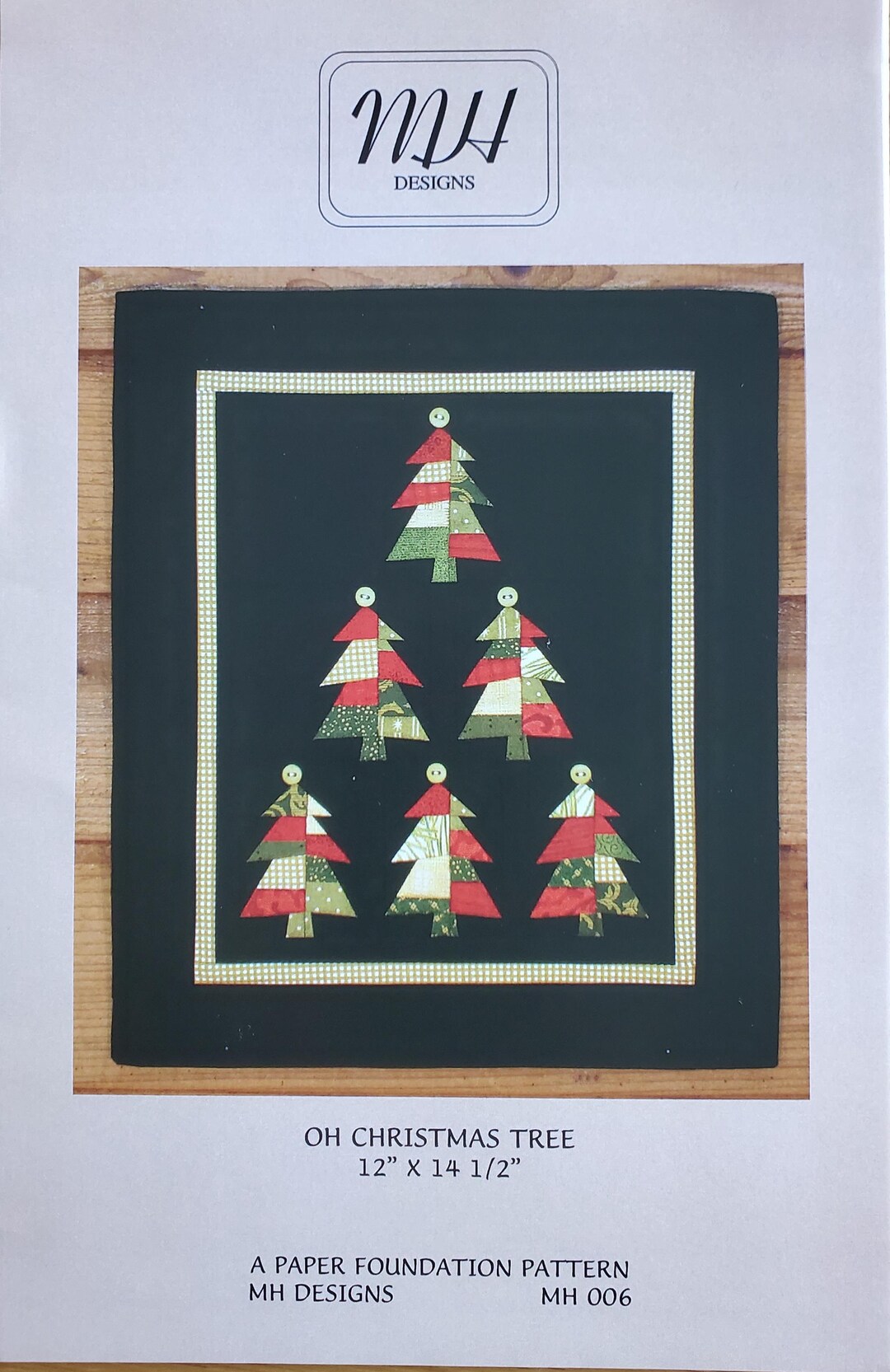 Oh Christmas Tree - Pattern - Etsy