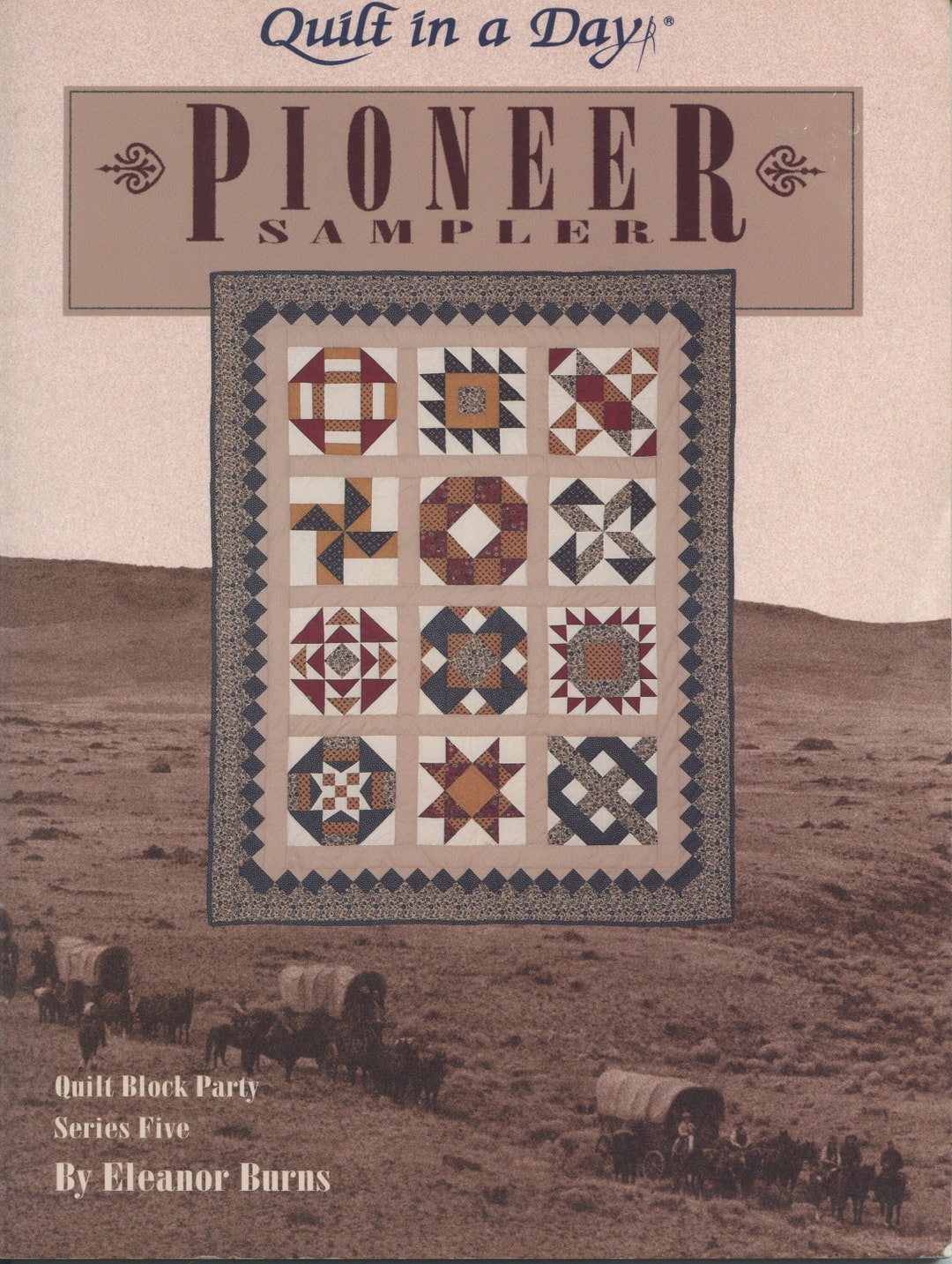 Pioneer Sampler Book - Etsy