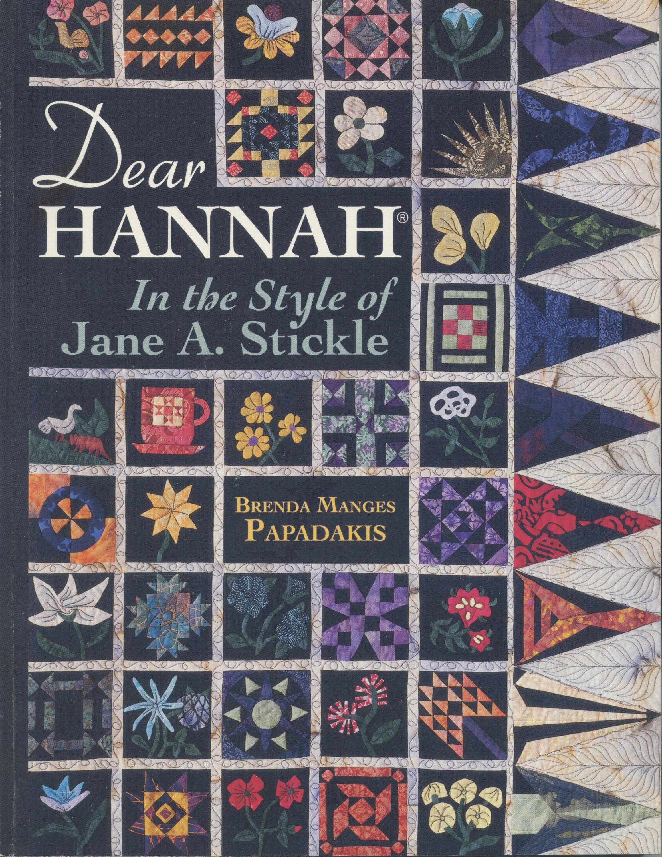 Dear Hannah - Book - Etsy